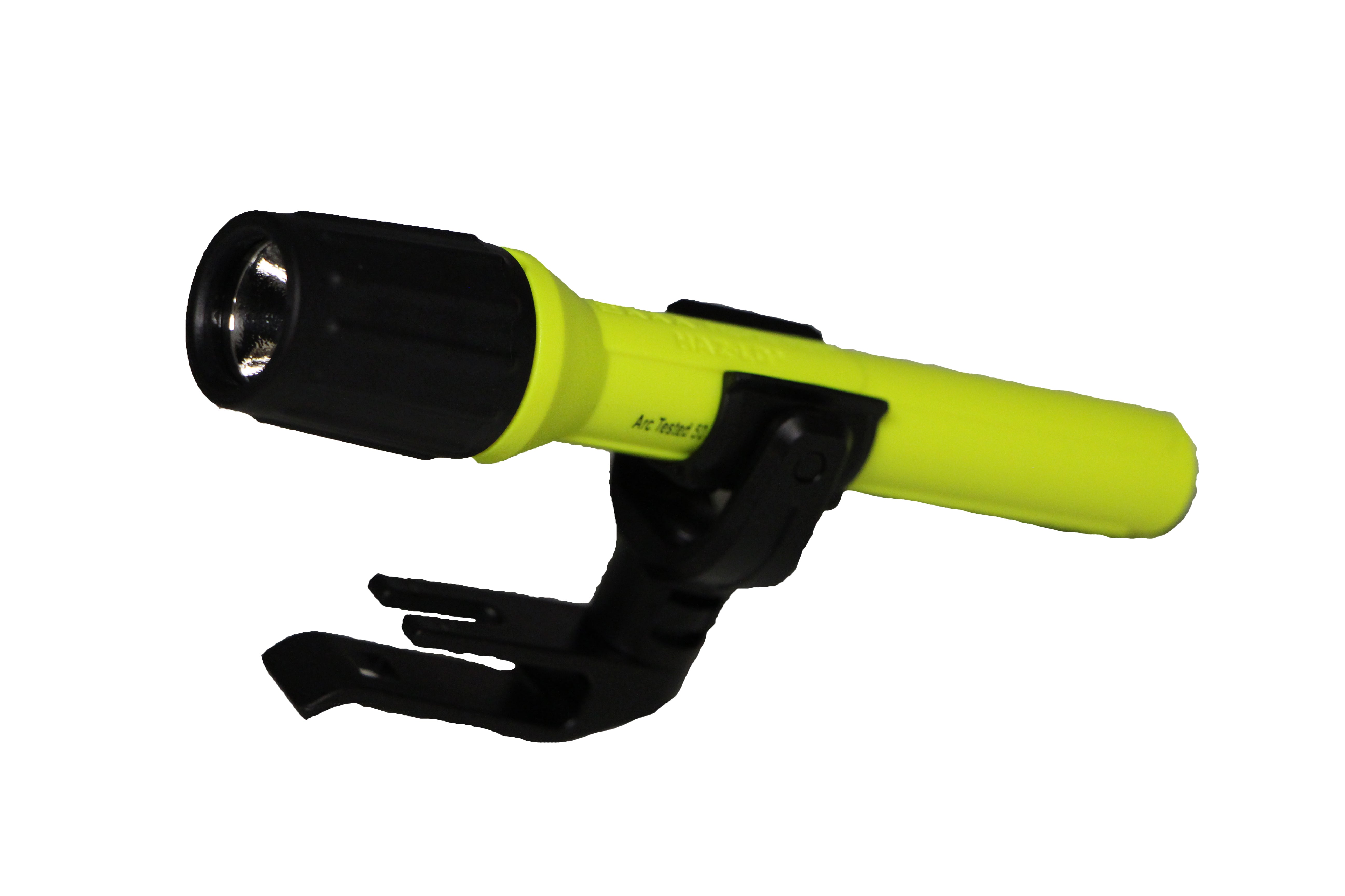 Flashlight and Mount Kit for Lift Front Arc Flash Hoods