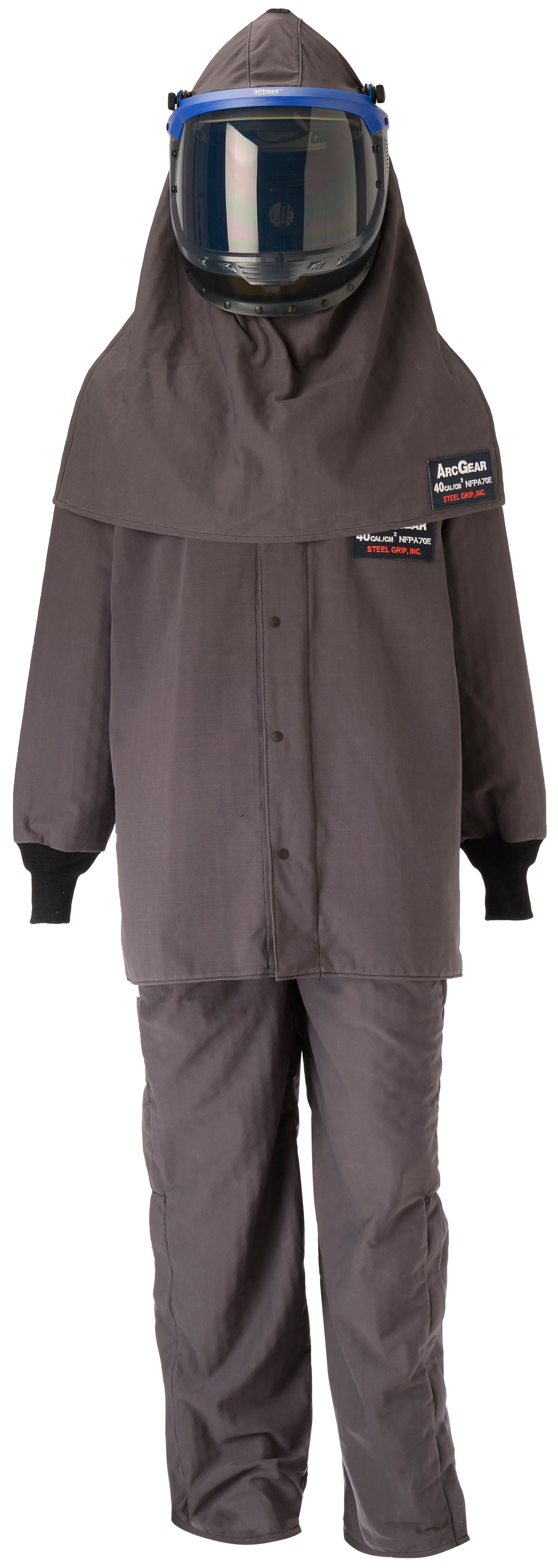 Premium lightweight Cat 4 PYRAD® suit by GORE-TEX LABS incl. coat, leg