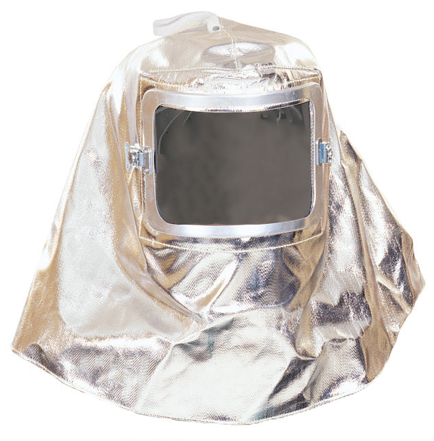 Aluminized Rayon Hood w/ Ratchet Suspension