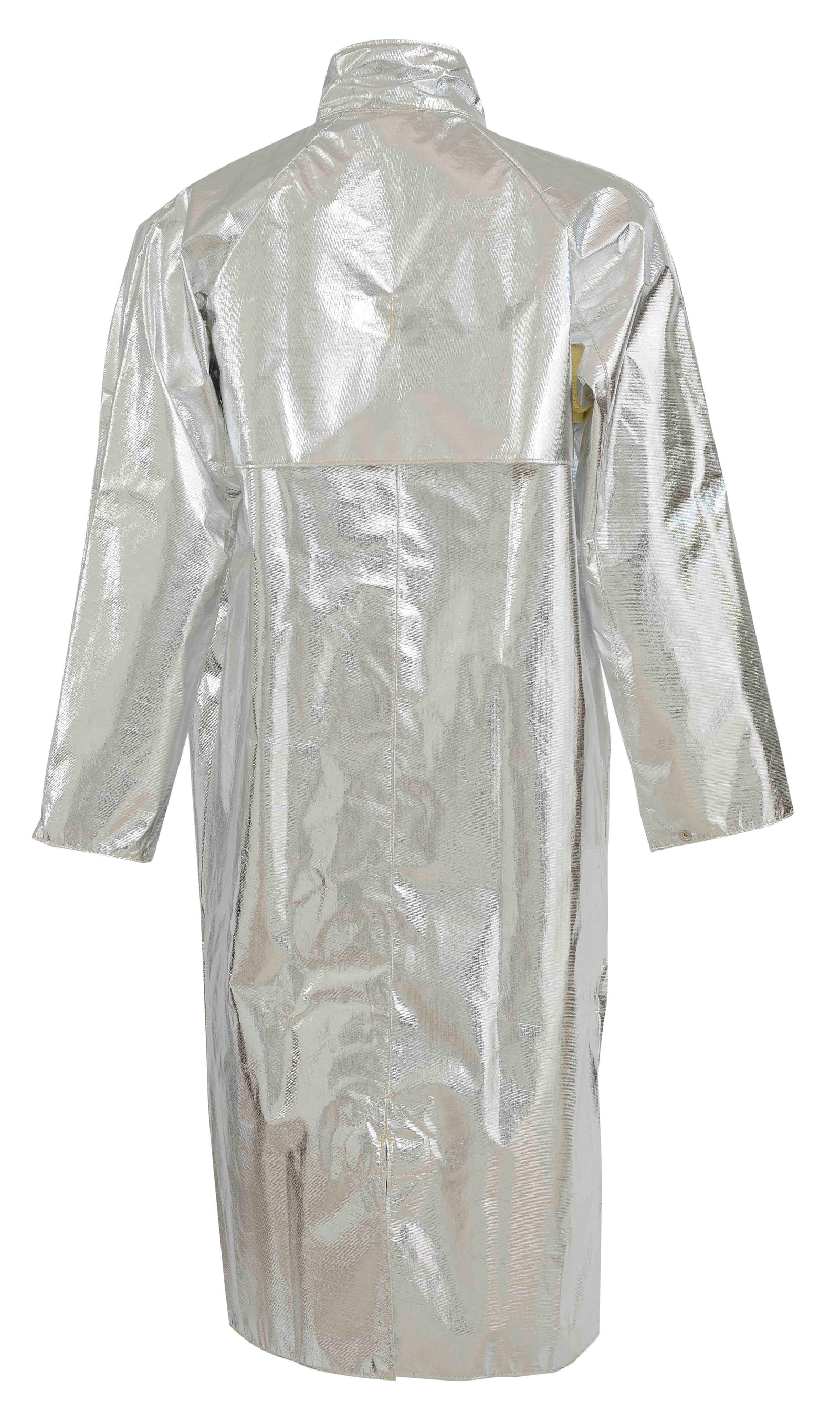 Lightweight Aluminized Coat with Vented Back and Underarms