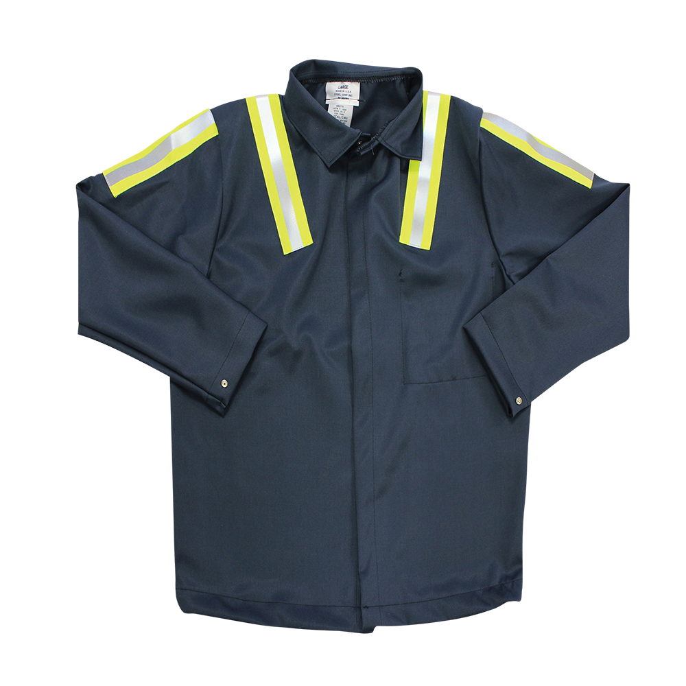 11oz Navy Blue Vinex Jacket